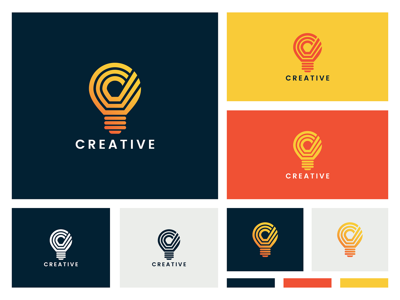 Creative - logo design by Md. Ehsanul Huq on Dribbble