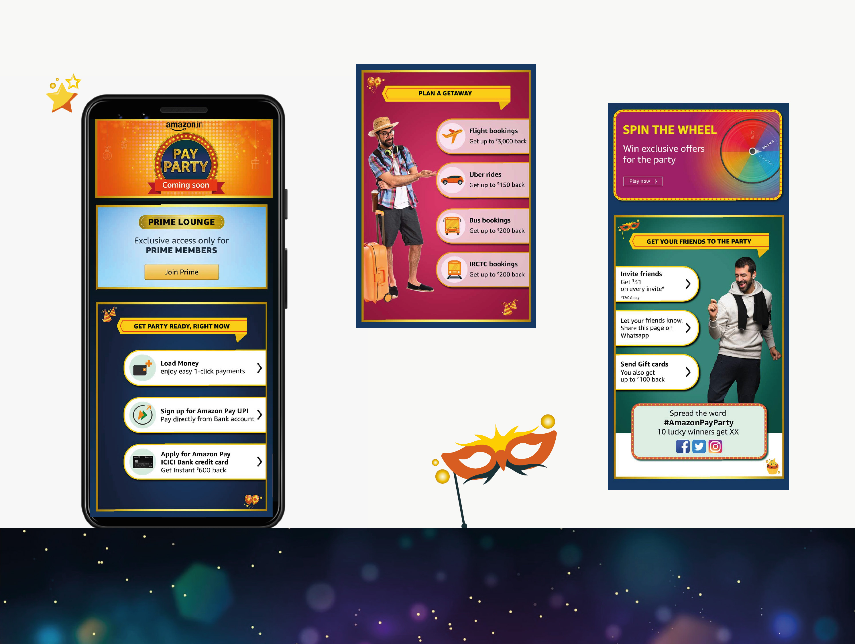 Campaign style guide by Neha Shrimali on Dribbble
