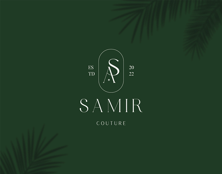 SAMIR Couture Logo Design by Abdul Momin on Dribbble