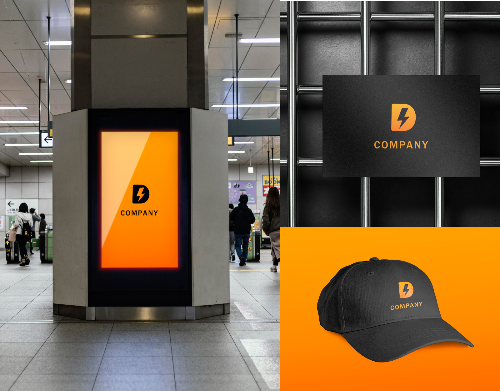 Logo Design company by Halyna on Dribbble