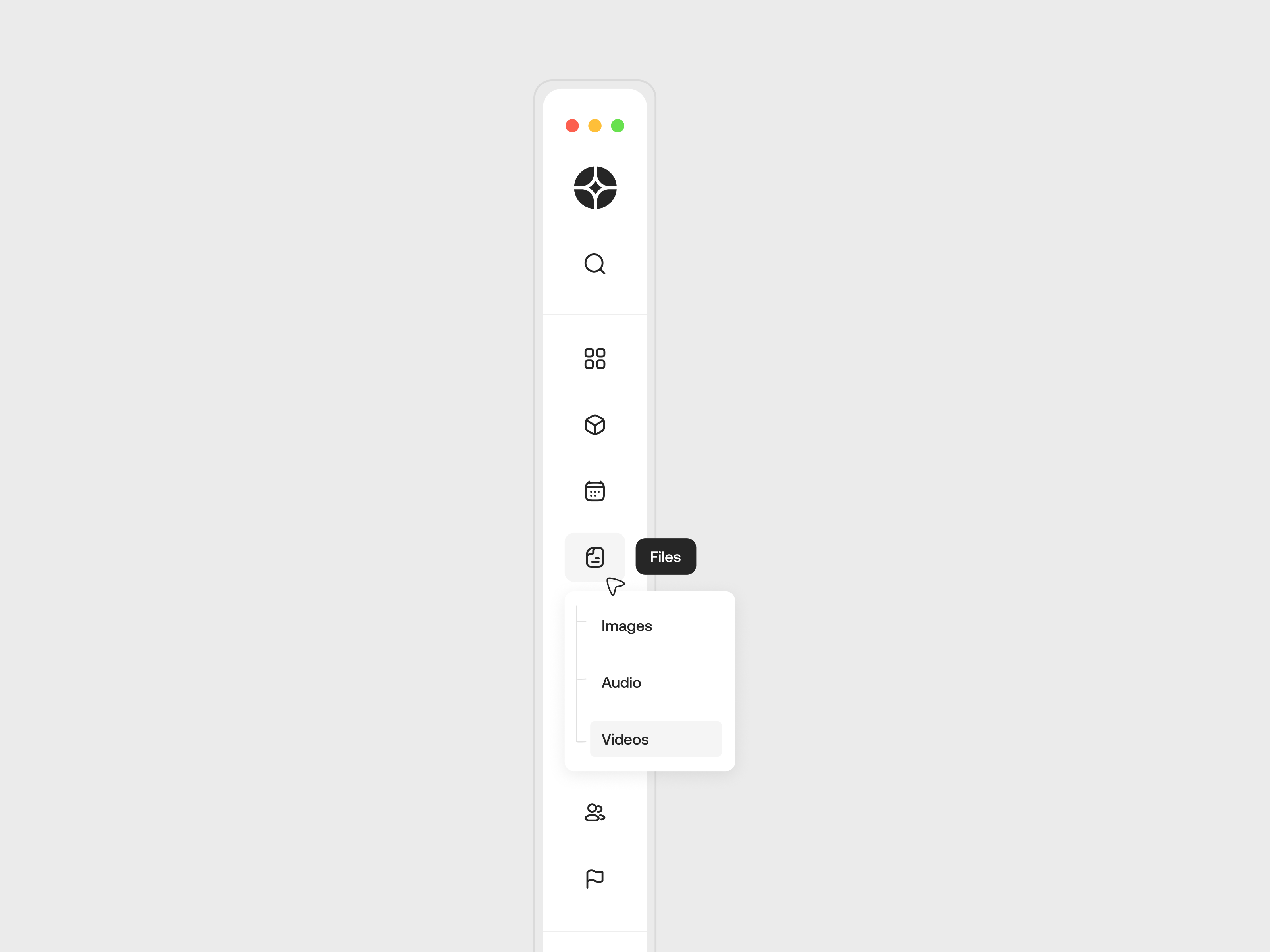 Side Navigation Bar by Abraham John on Dribbble