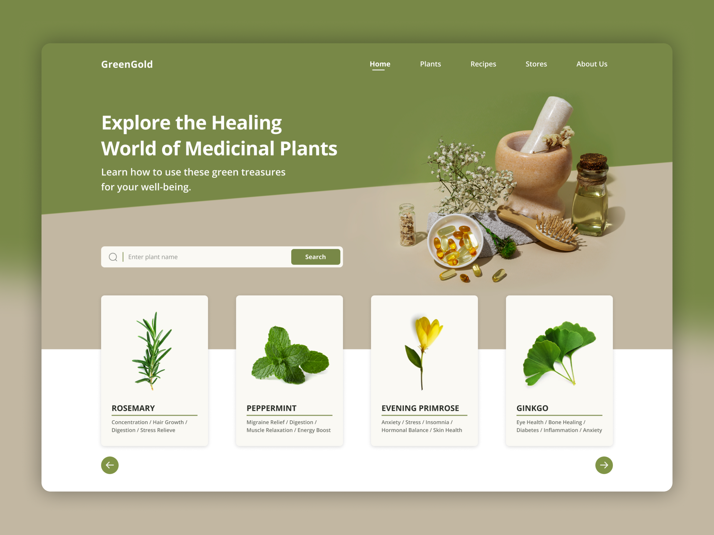 Medicinal Plants designs, themes, templates and downloadable graphic ...