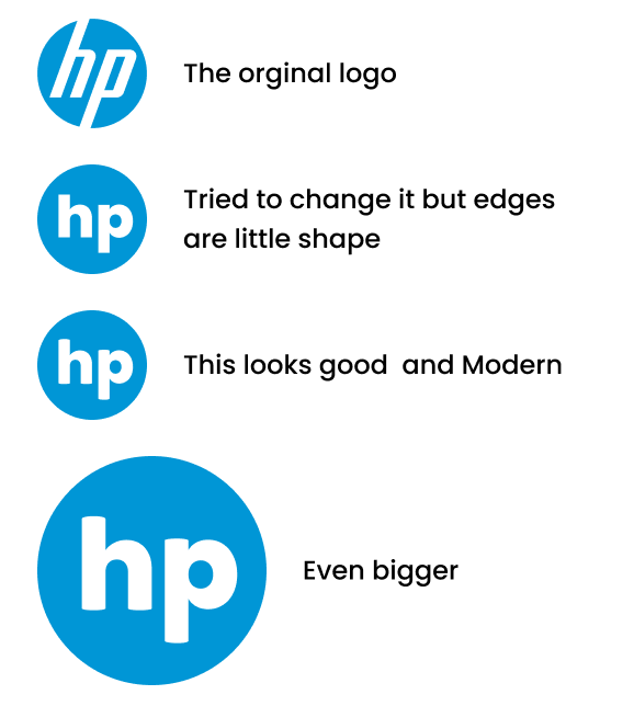 Redesign and Rebrand HP by Andualem Mamo on Dribbble