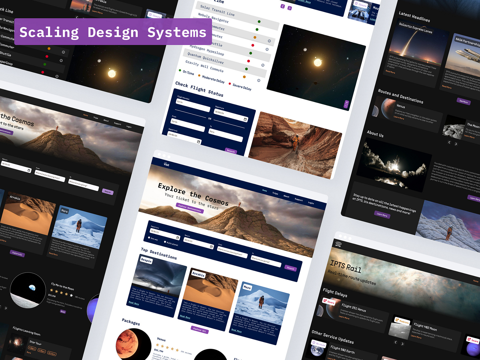 Scaling Design Systems Capstone by Aleigha Mattison on Dribbble