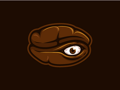 Eye opening coffee by Gosky Studio on Dribbble