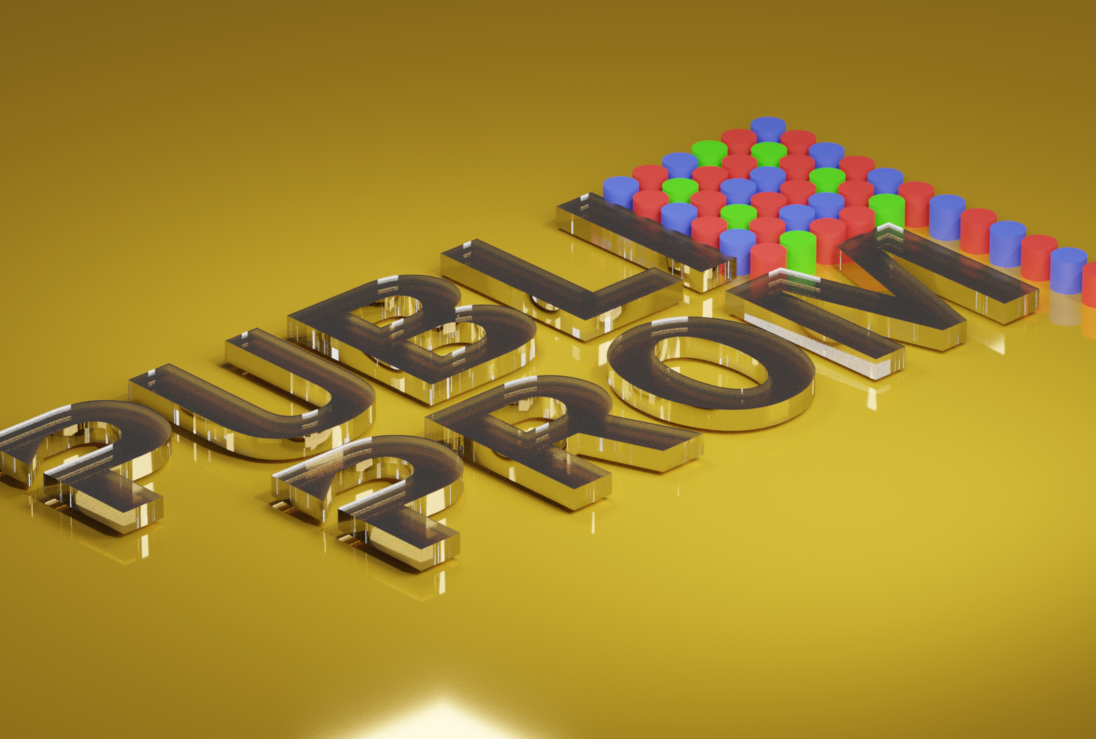 3D Logo design by Akbar on Dribbble