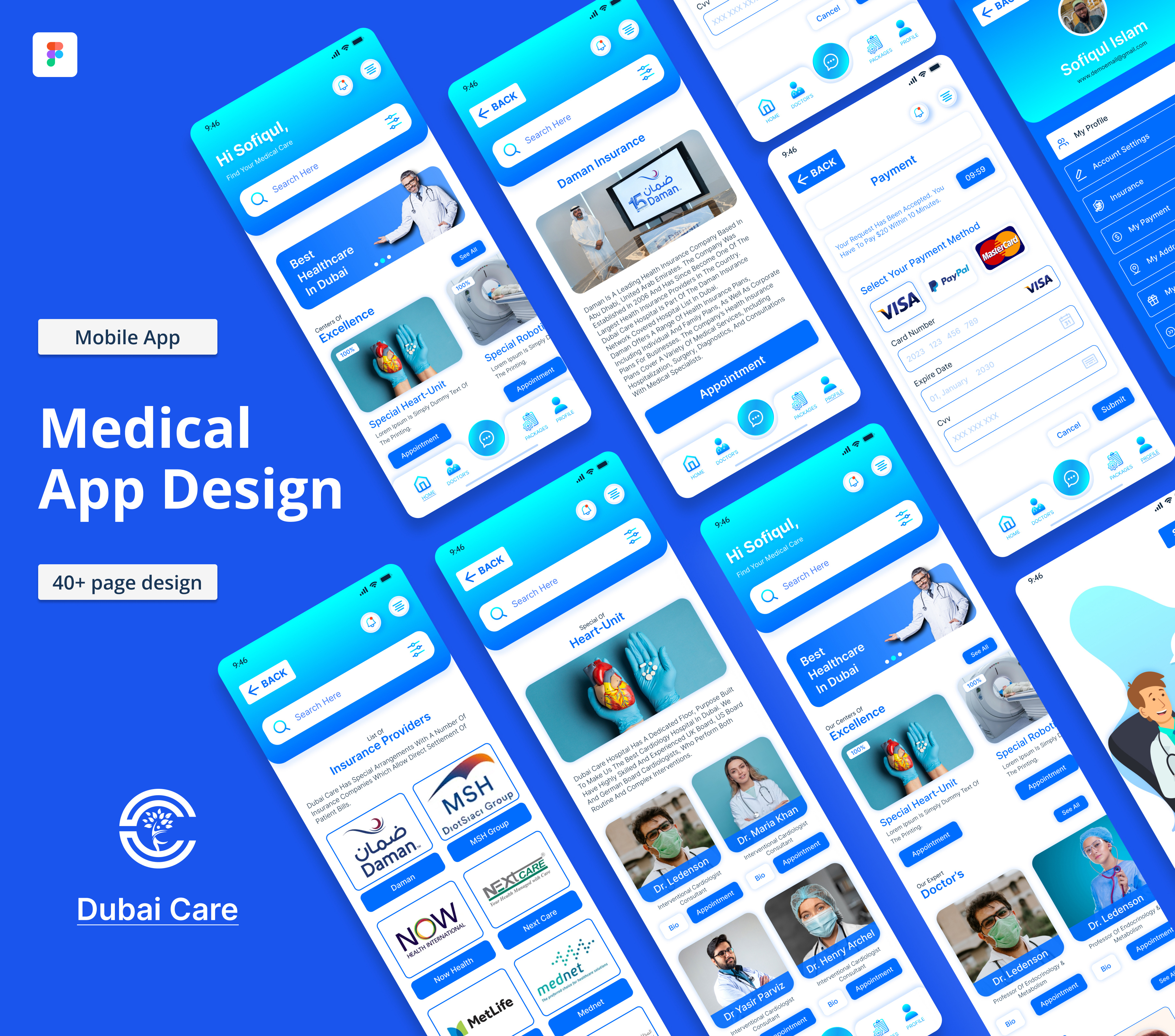 Healthcare Apps designs, themes, templates and downloadable graphic ...