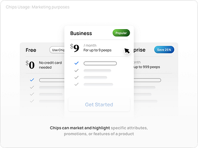 Chips UI UX tutorial: How to design the component guide. by Roman ...