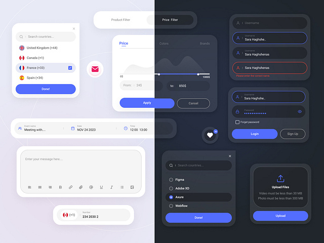 UI Design Case Study by Sara Haghshenas on Dribbble UI Design Case Study by Sara Haghshenas on Dribbble