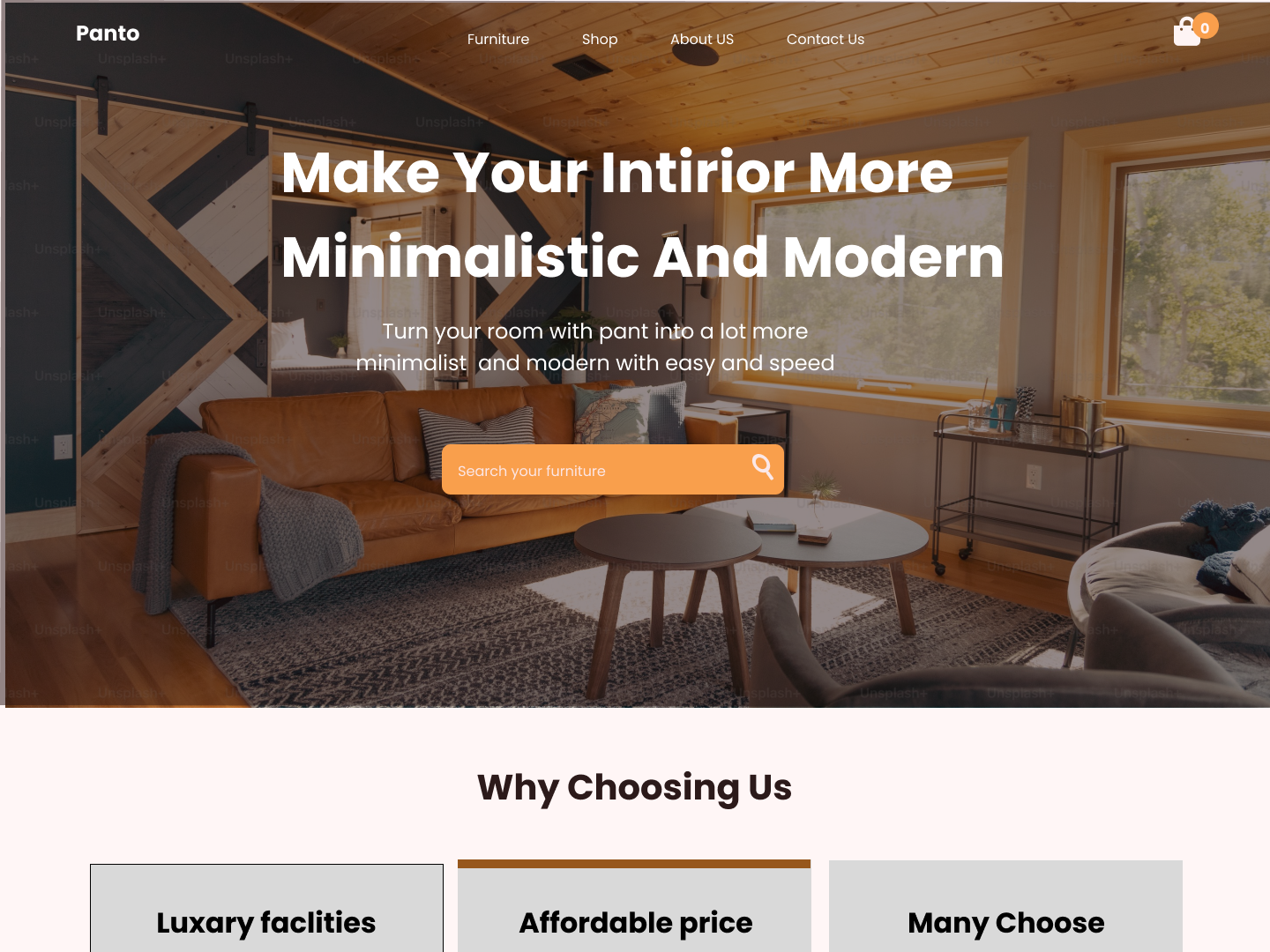 Furniture landing page design by Md Nayeem https://www.fiverr.com ... Furniture landing page design by Md Nayeem https://www.fiverr.com ...