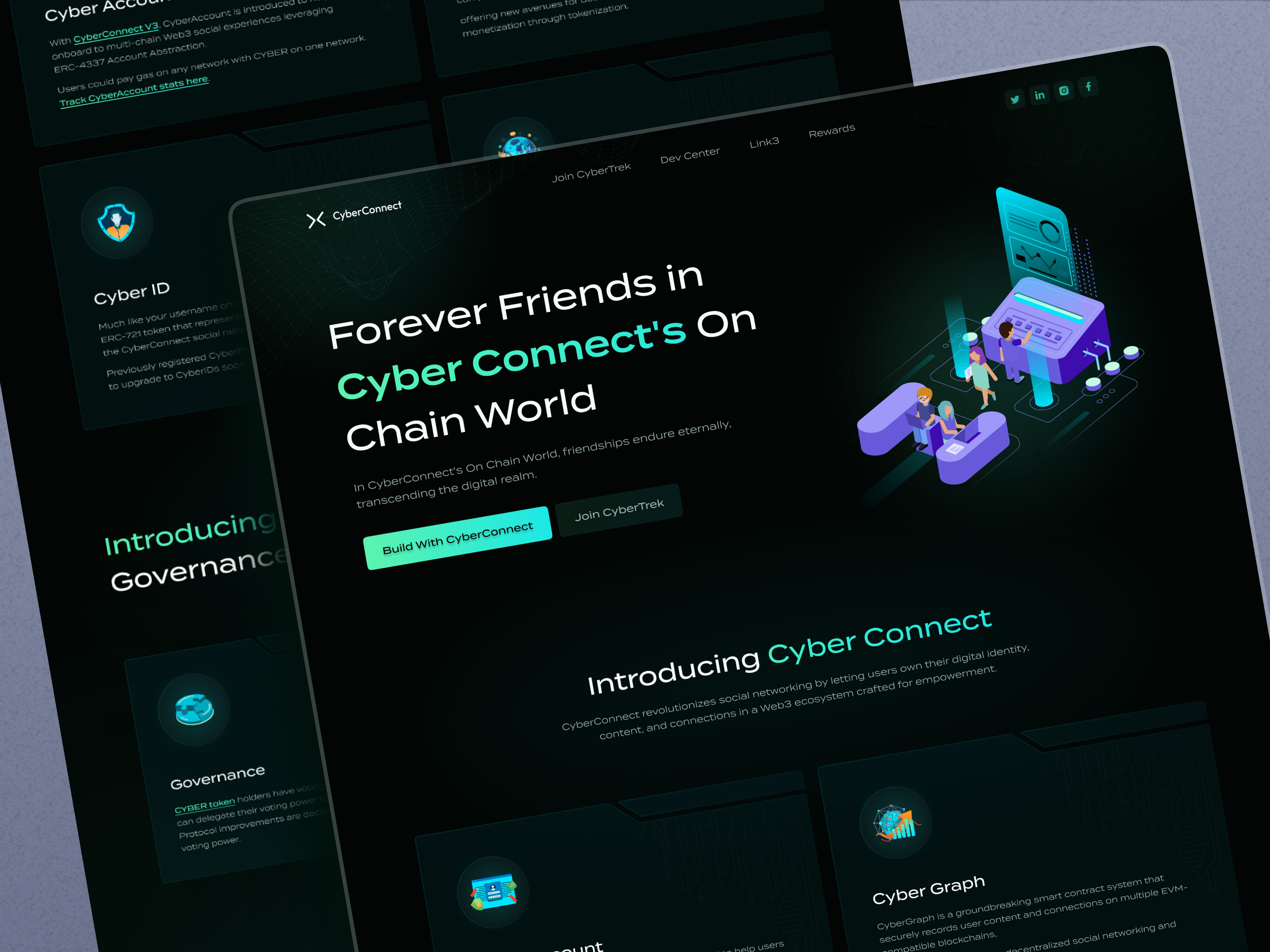 Web3 Cybersecurity Website. by Sheikh Shovon on Dribbble