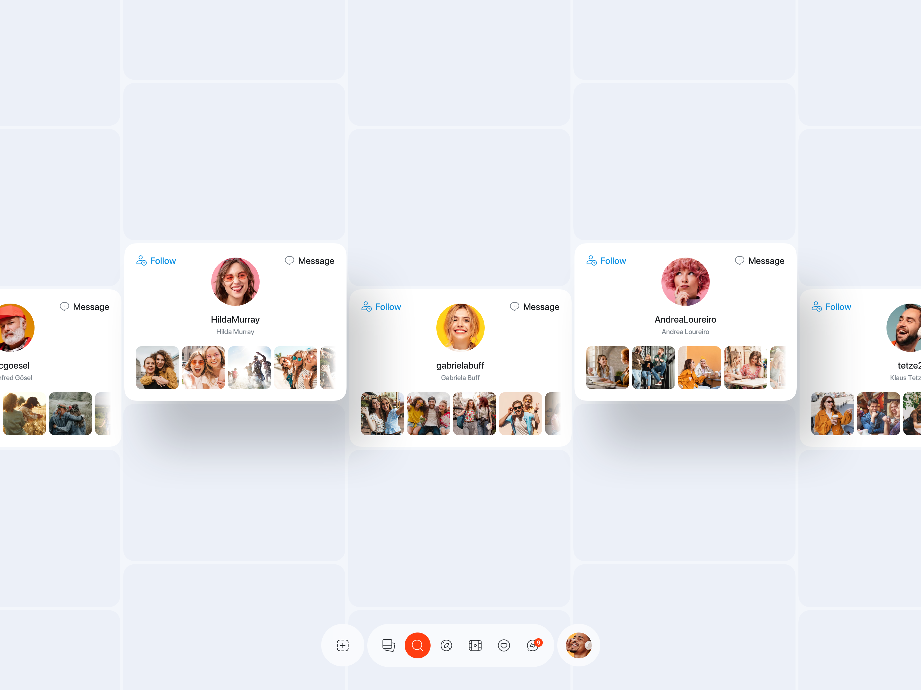 Instagram App for iPad – UI UX Design Prototype by ALEX.D for WASRS on ...
