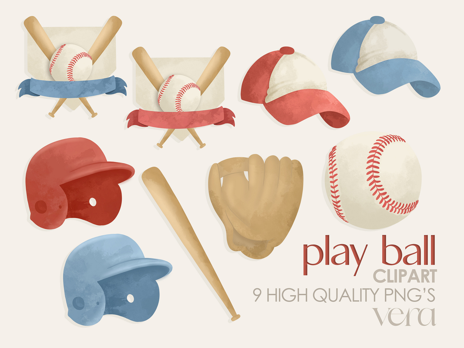 Play Ball by Claudia Vera on Dribbble