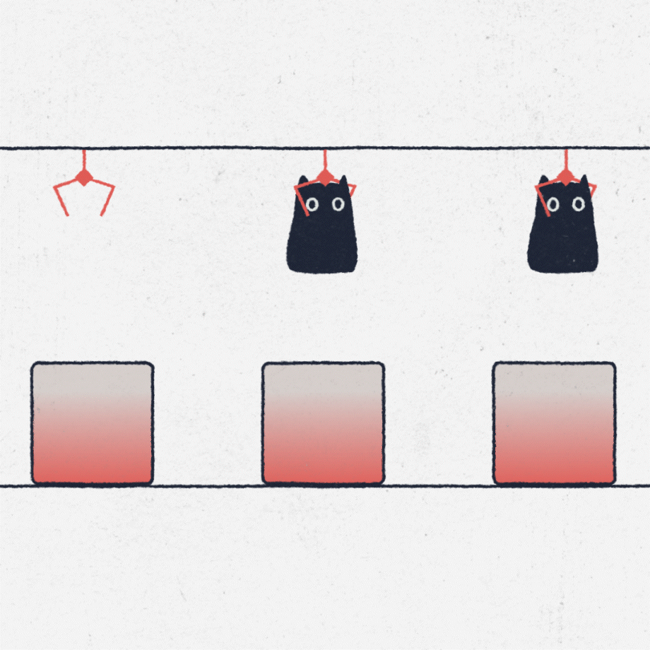 Cat Factory by Gui on Dribbble