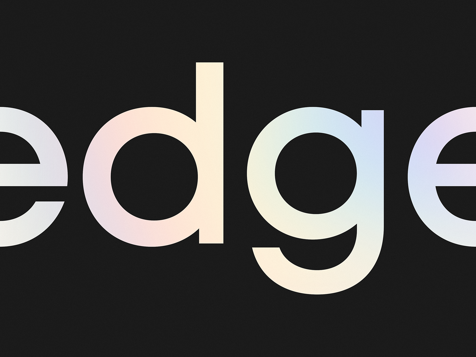 Edge Logo Design Concept by Dmitry Lepisov for Lepisov Branding on Dribbble