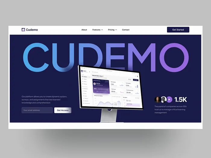 Lms Dashboard designs, themes, templates and downloadable graphic ...