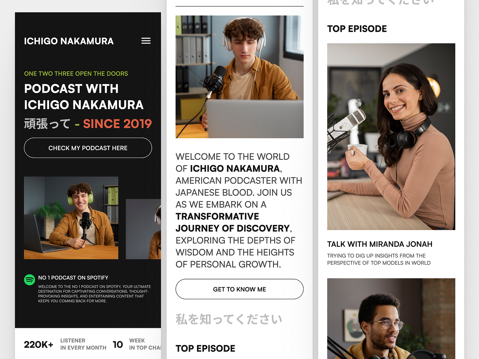 Ichigo - Responsive Portfolio Landing Page by Yohanes Nico for Matriks ... Ichigo - Responsive Portfolio Landing Page by Yohanes Nico for Matriks ...
