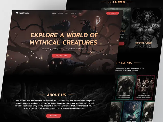Gaming Website designs, themes, templates and downloadable graphic ...