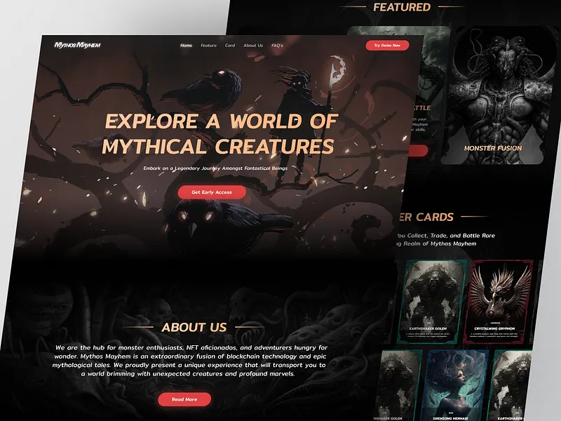 Gaming Website designs, themes, templates and downloadable graphic ...