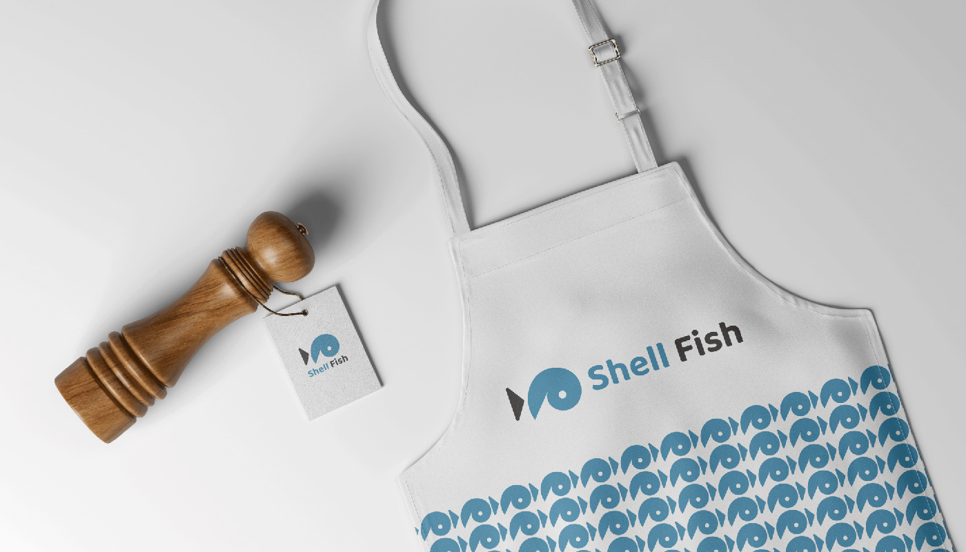 Shell Fish Brand Identity by Aku Studio ID (Sofian) on Dribbble
