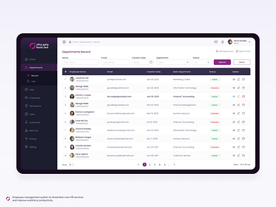 Browse Thousands Of Employee Management System Images For Design