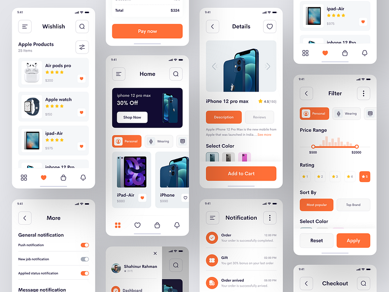 Devignedge Design Agency | Dribbble
