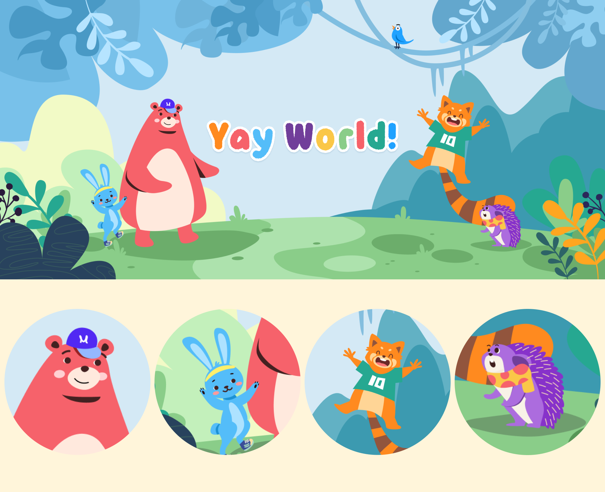 Yay World! Educational App For Children by Dannniel for Marcato Studio ...