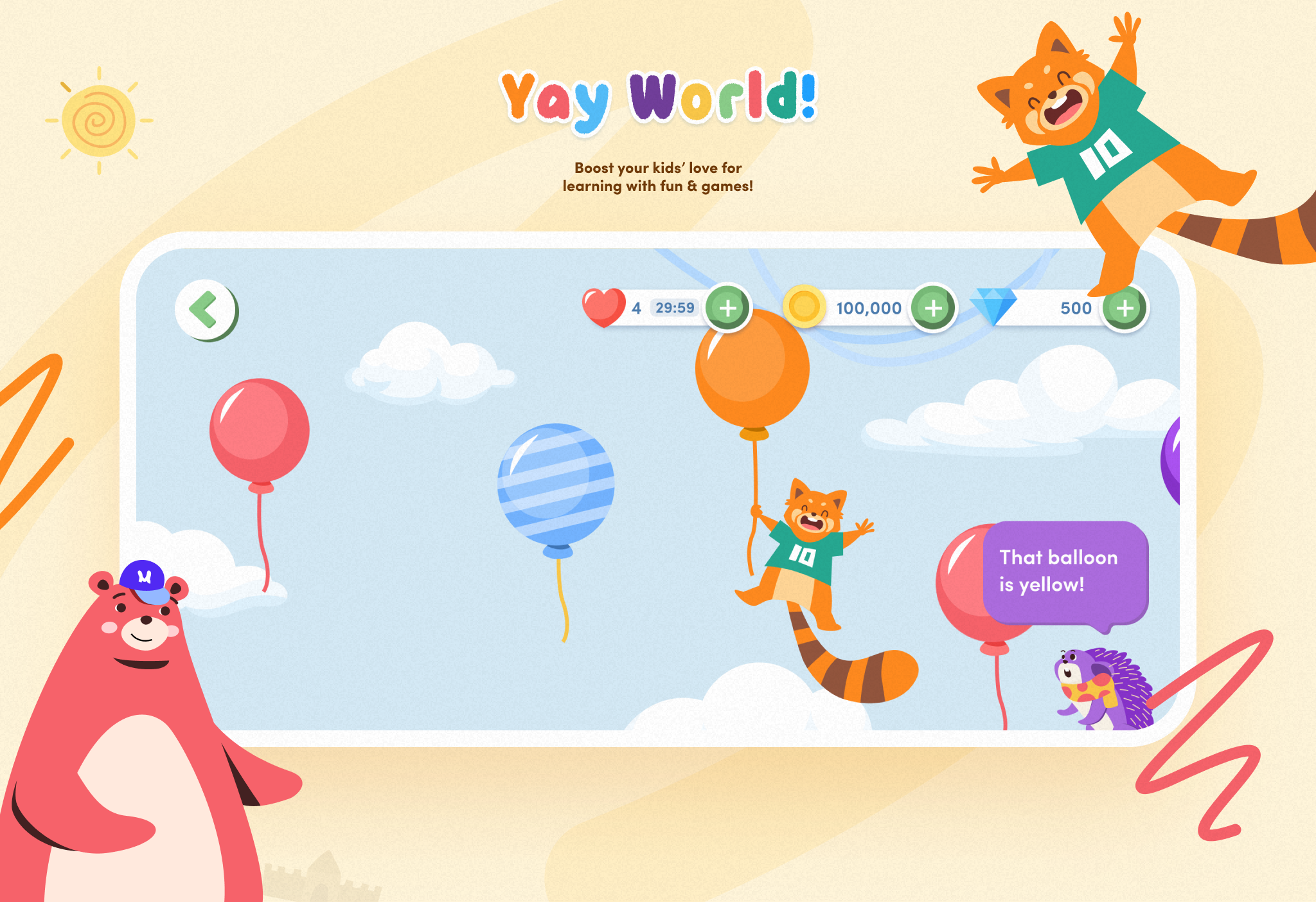 Yay World! Educational App For Children by Dannniel for Marcato Studio ...