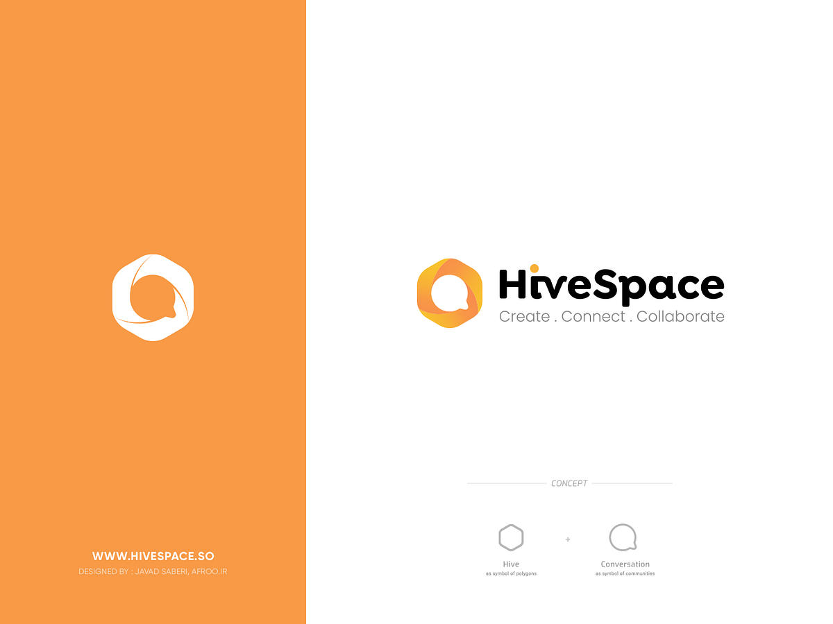 HiveSpace, Logo Design by Javad Saberi . جواد صابری on Dribbble