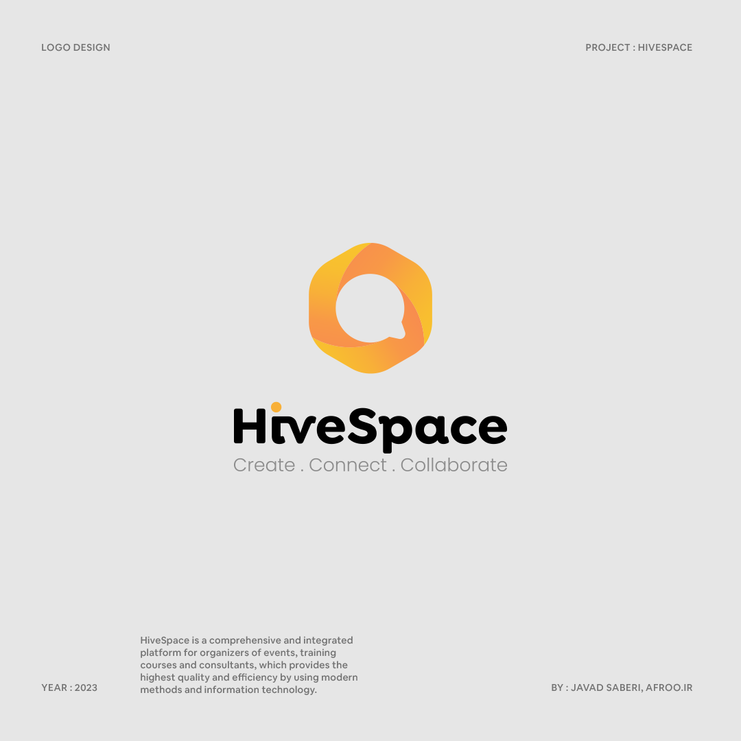 HiveSpace, Logo Design by Javad Saberi . جواد صابری on Dribbble