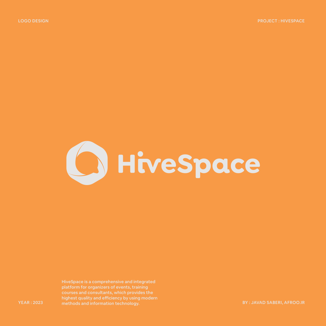 HiveSpace, Logo Design by Javad Saberi . جواد صابری on Dribbble