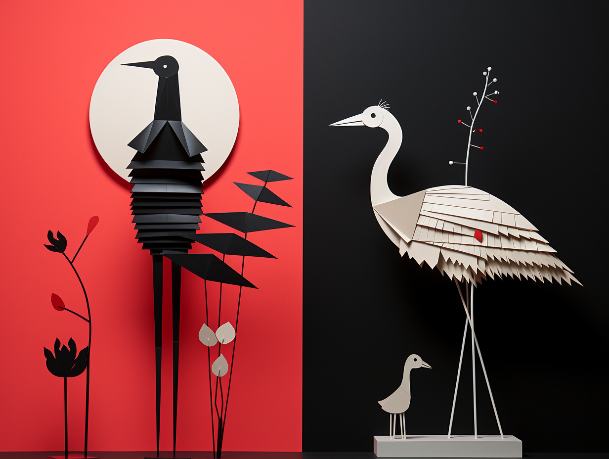 Paper-cut art by ArtKey on Dribbble