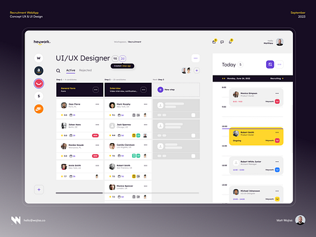 Matt Wojtaś | Dribbble