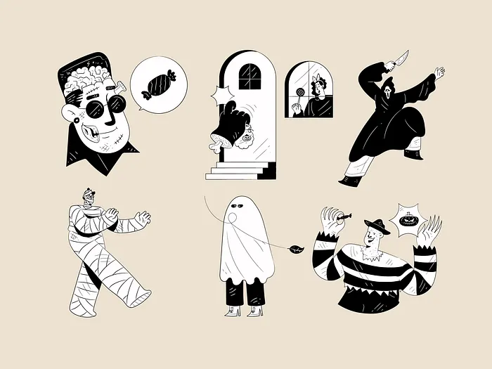 Browse thousands of Ghost images for design inspiration | Dribbble