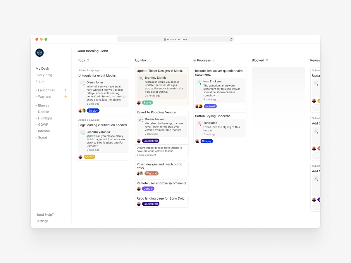 Design Project Board by Jeremy Blaze for Never Before Seen on Dribbble