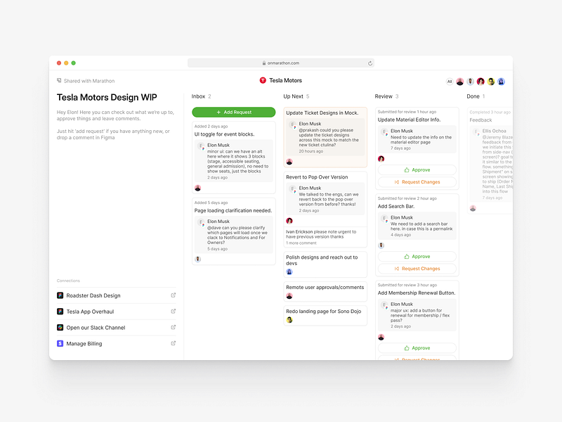 Design Project Board by Jeremy Blaze for Never Before Seen on Dribbble