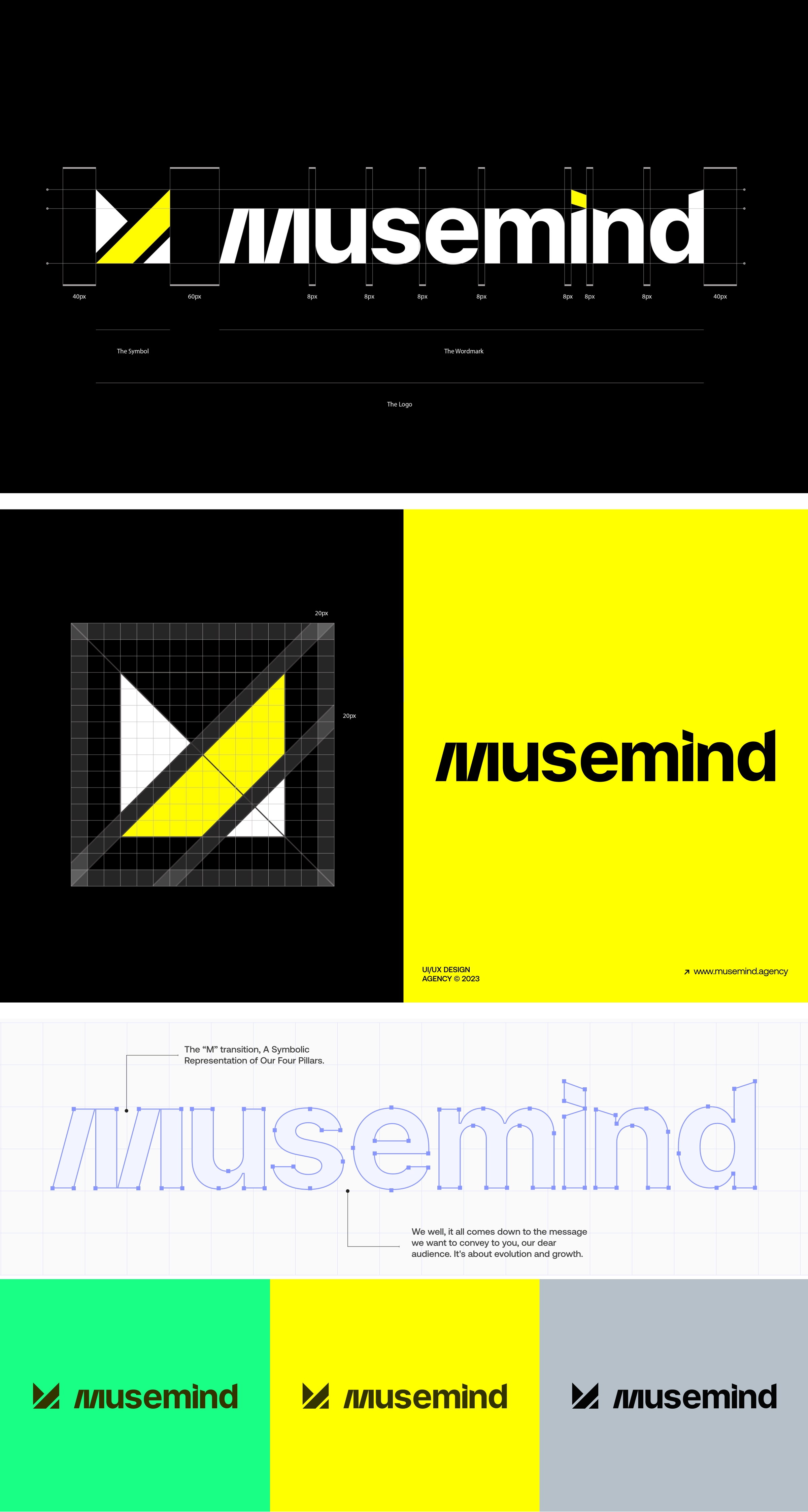 Musemind Rebranding | Visual Identity by Musemind on Dribbble
