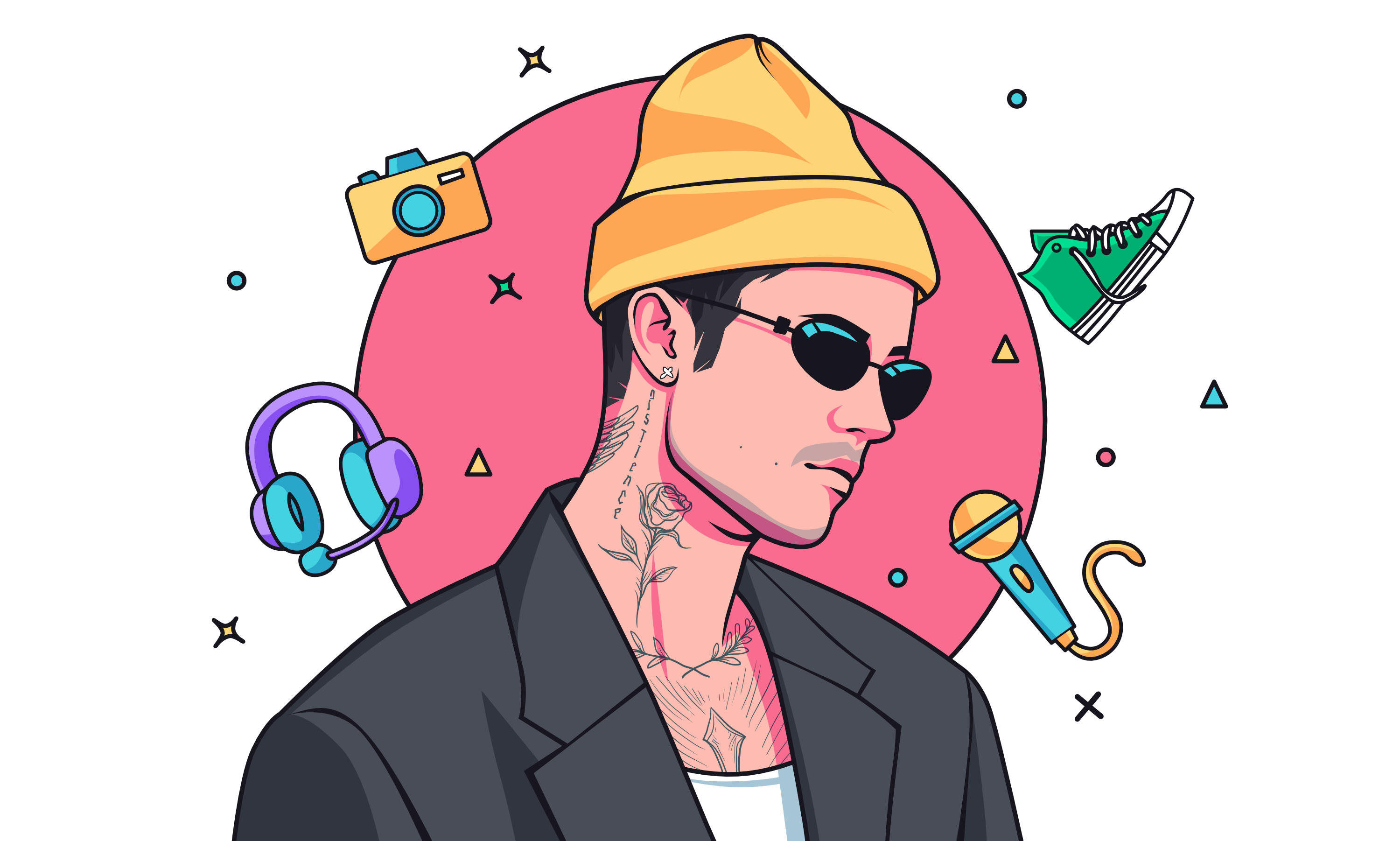 Cute Cartoon Drawings Of Justin Bieber