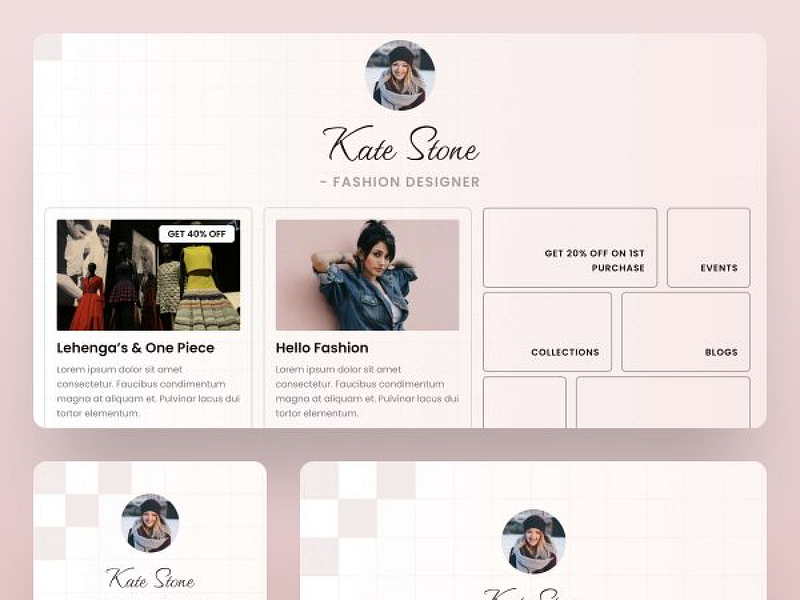 Linktree designs, themes, templates and downloadable graphic elements ...