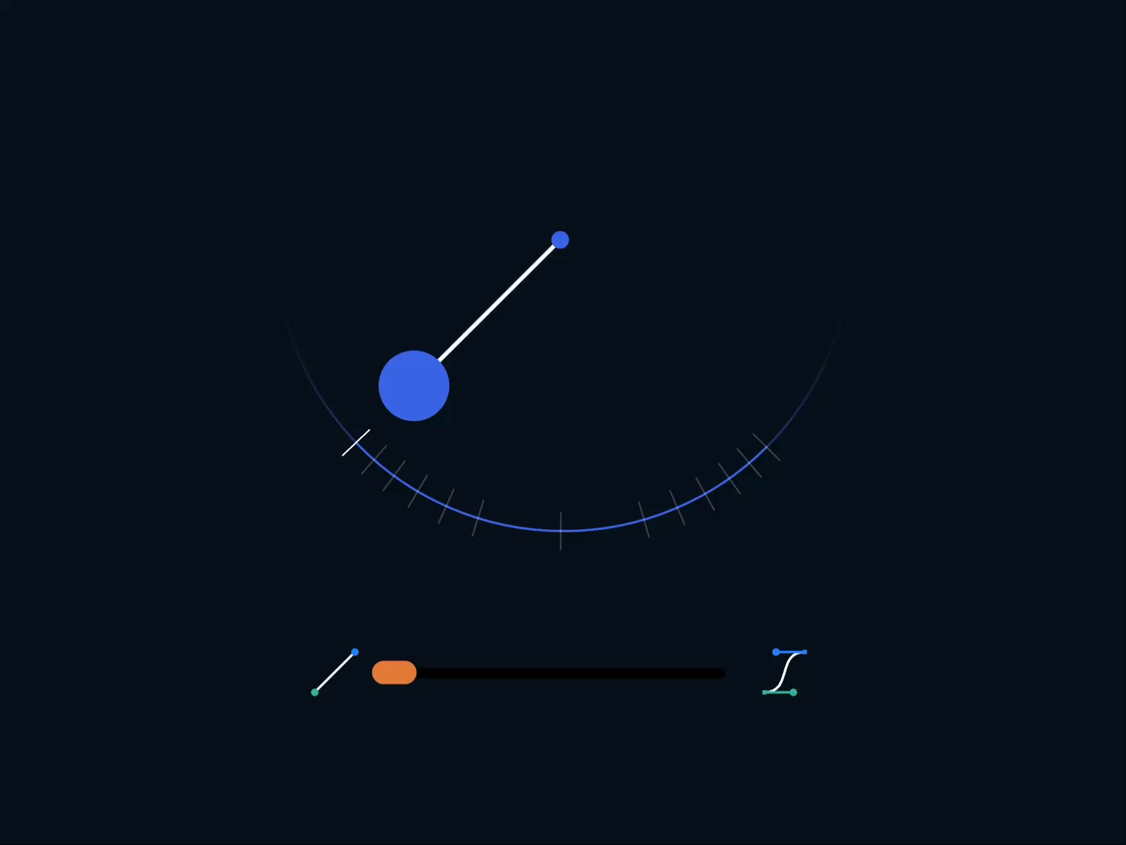 Interactive Pendulum - Rive by Michael B. Myers Jr. for Rive on Dribbble