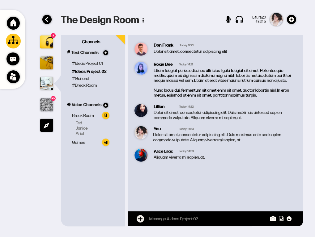 Discord Case Study by Yvonne Fabian on Dribbble