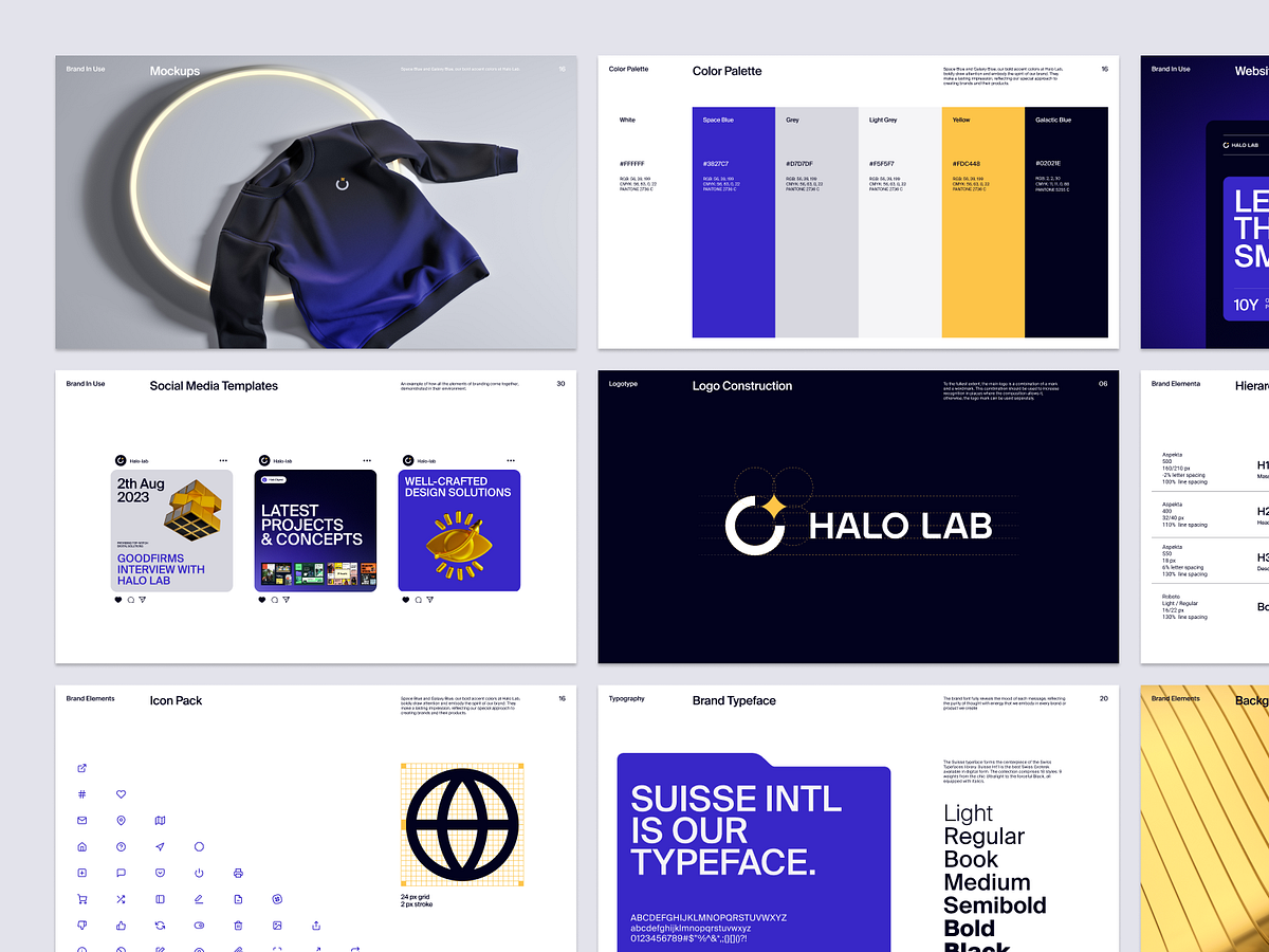 Halo Lab Rebranding by Halo Branding for HALO LAB on Dribbble