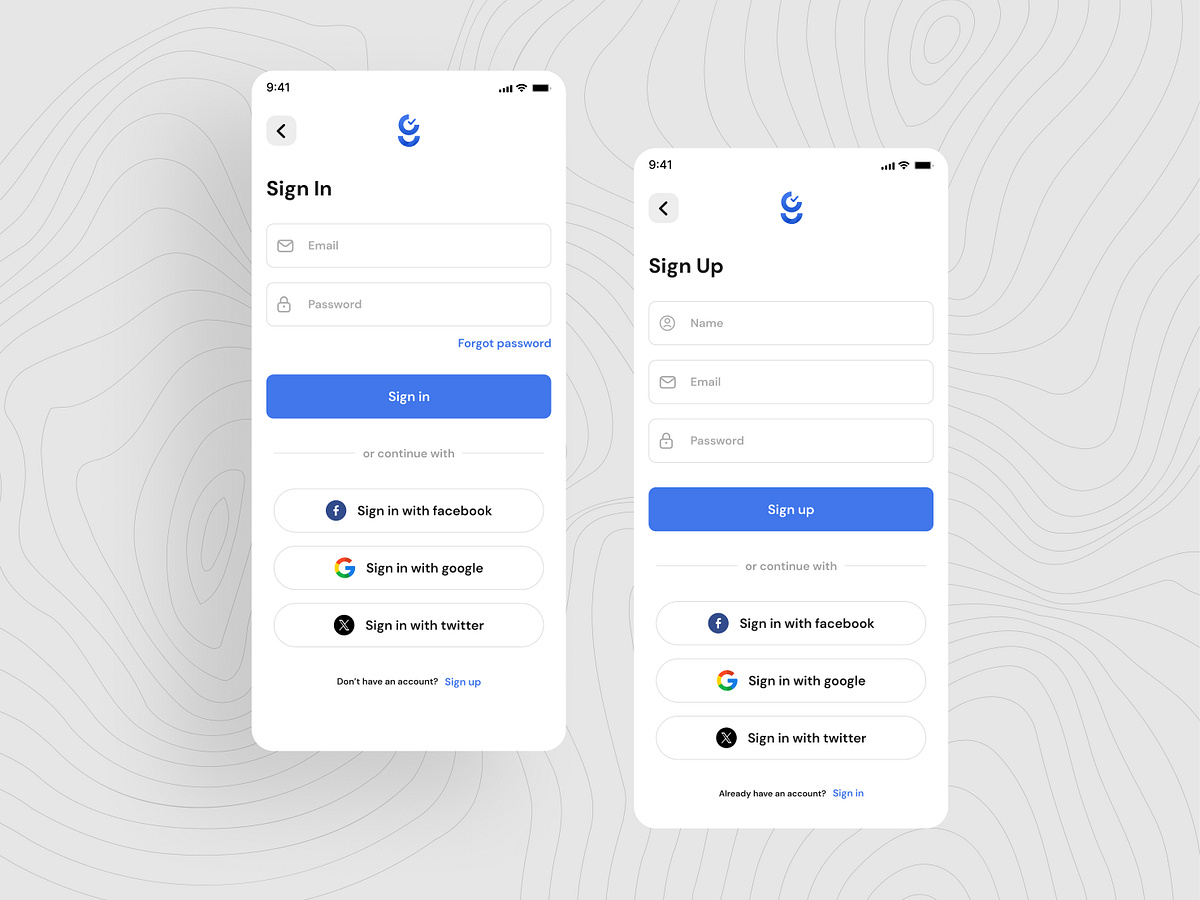 UI UX Login designs, themes, templates and downloadable graphic ...
