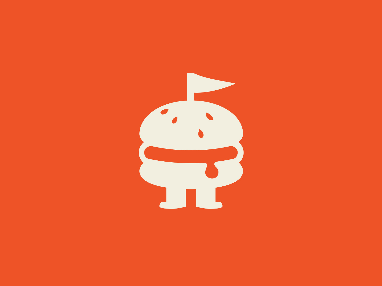 Mark - Logo - Beefy Burgers by Pierre Huet on Dribbble