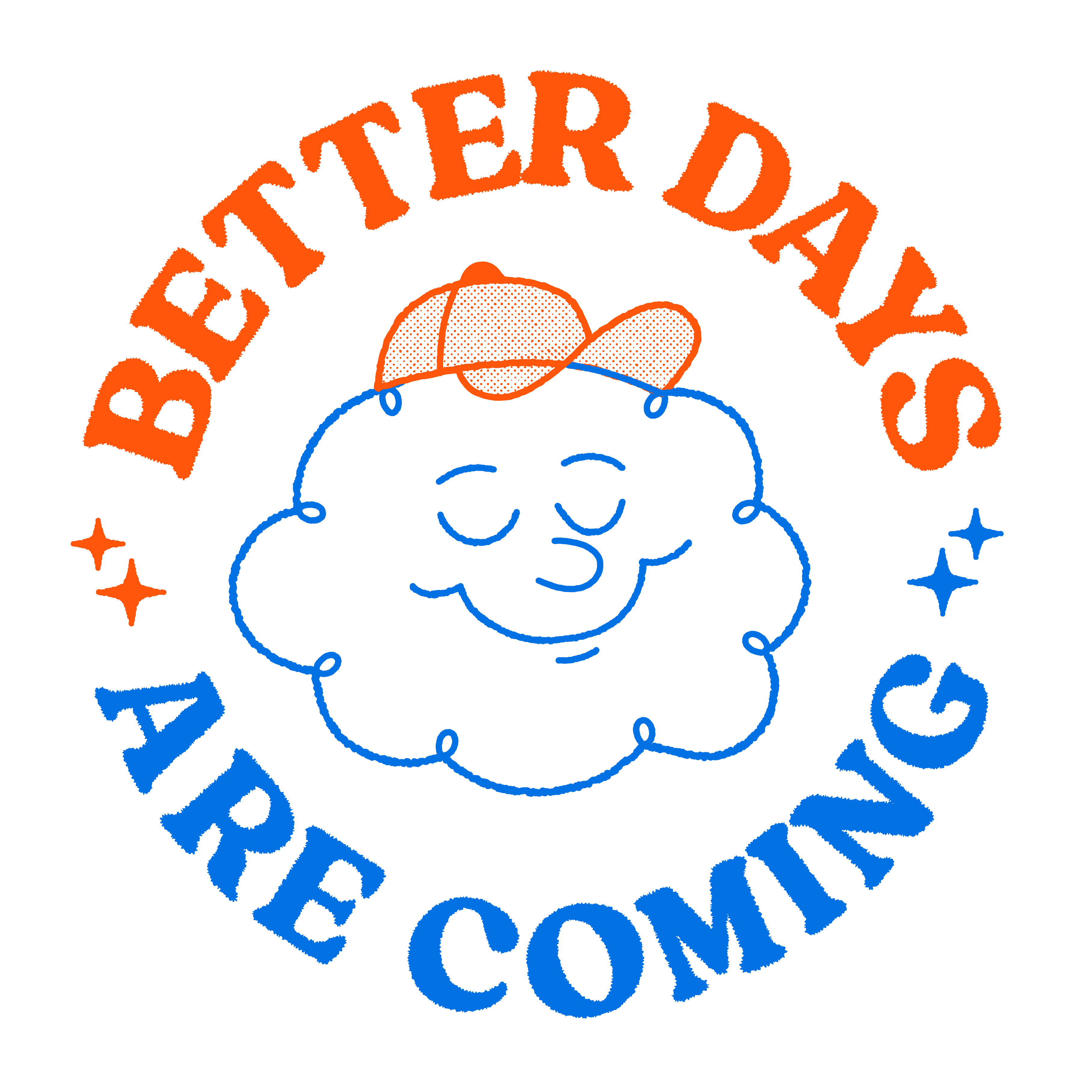 Better Days Are Coming by Yung Tsai on Dribbble
