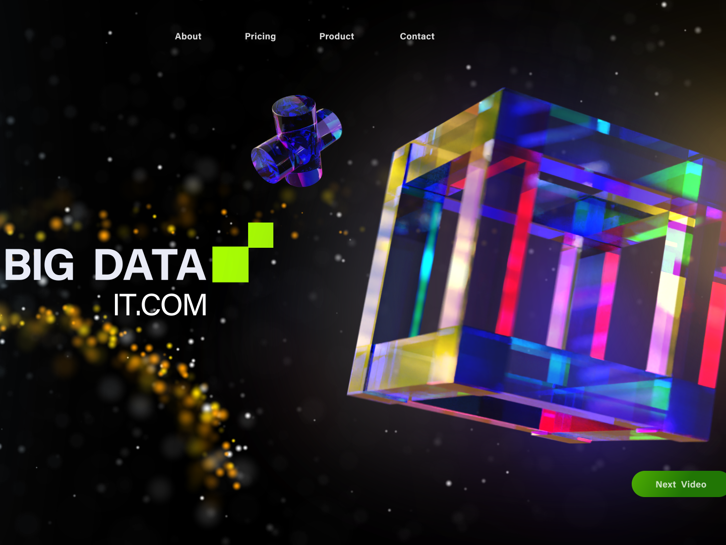 IT visualisation concept by Anna Yarenko on Dribbble