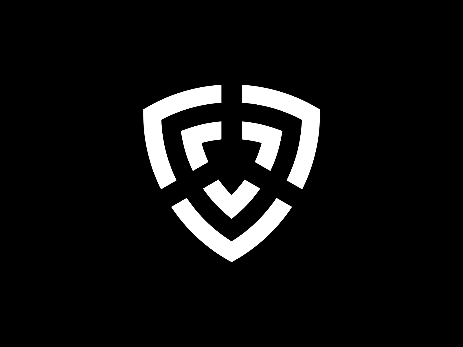 Triple V Shield Logo by Pamungkas Creative on Dribbble