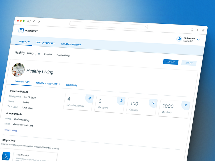 Material Design SAAS Dashboard UI Design Using Angular Framework by ...