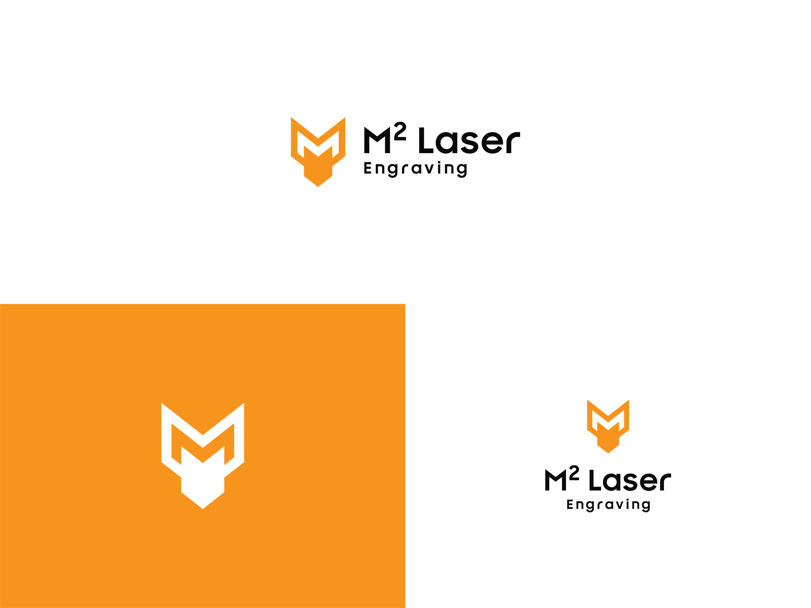 Laser Engraving Company Logo Design by Creeventer on Dribbble