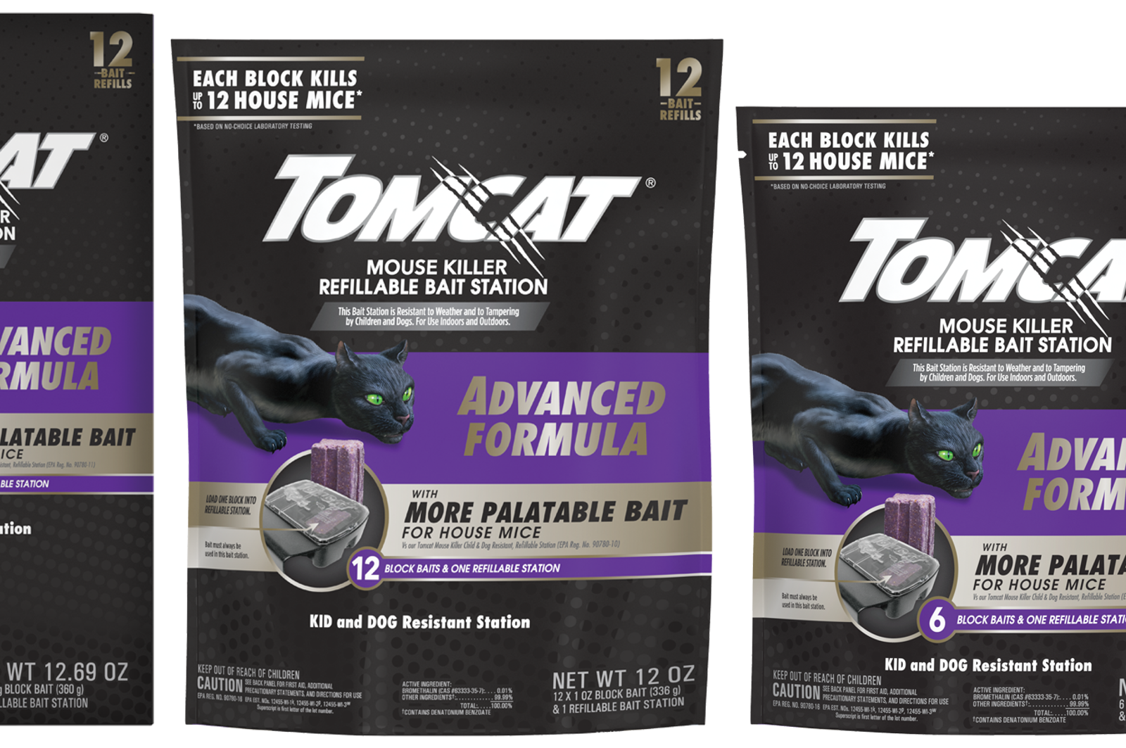 Tomcat Packaging Family by Katie McArthur on Dribbble